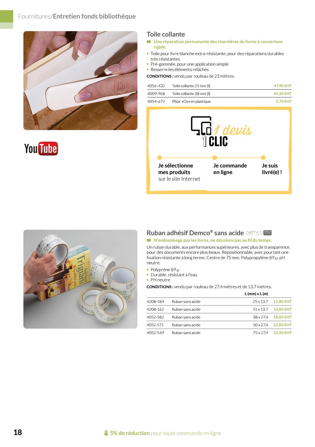 Catalogue Demco 2020 by WF Education Group - Issuu