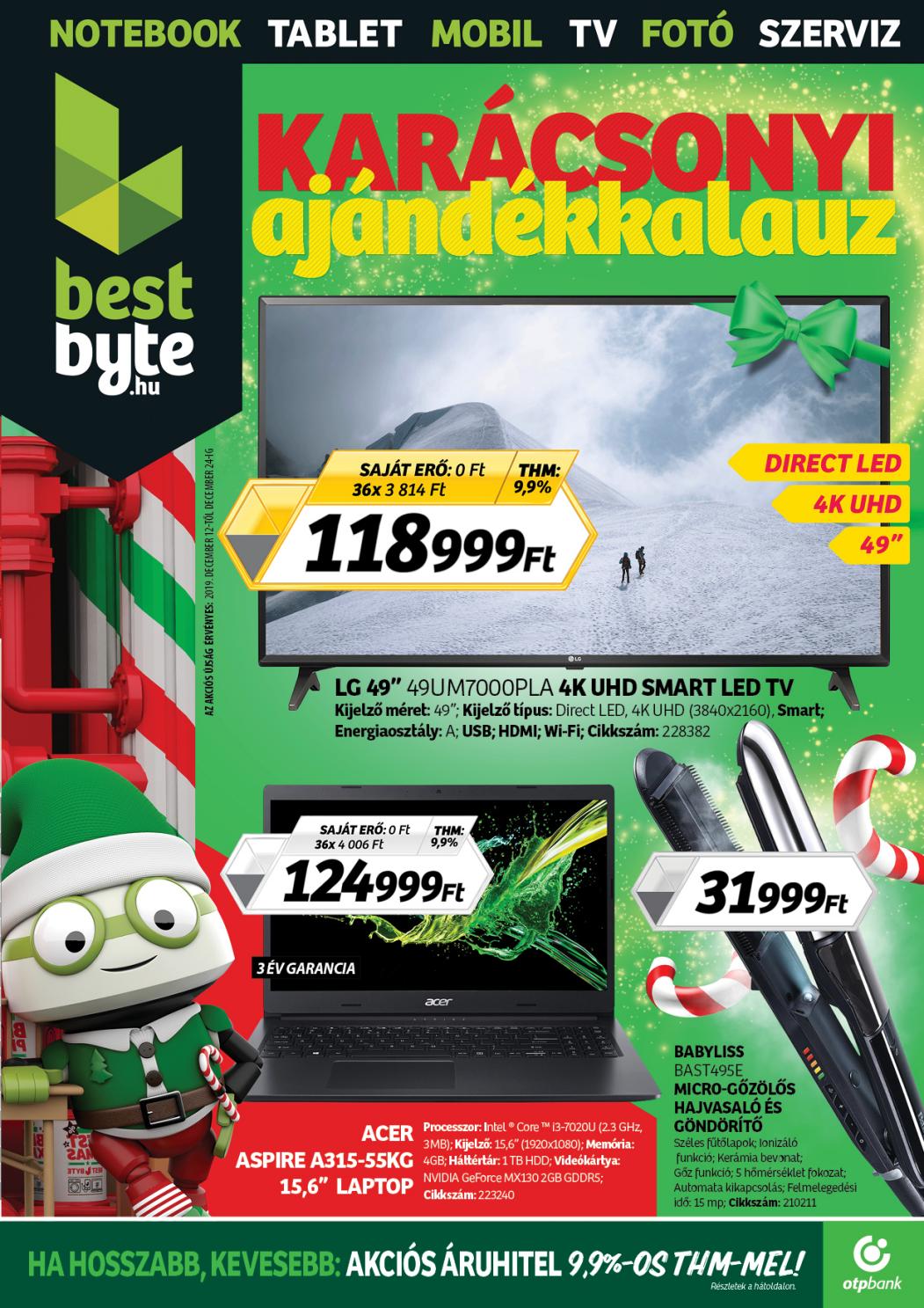BestByte Karácsonyi akciós újság by Bestbyte Kft. - Issuu