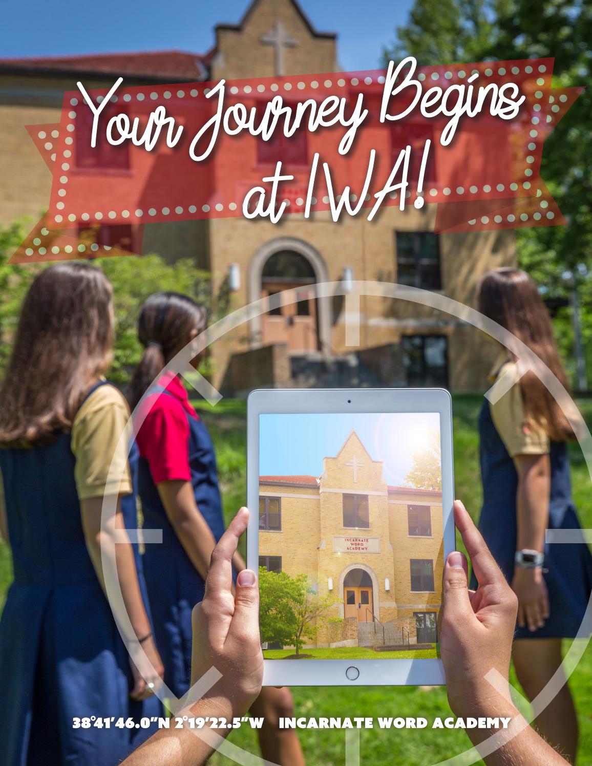 2019-20 IWA Viewbook by Incarnate Word Academy - Issuu