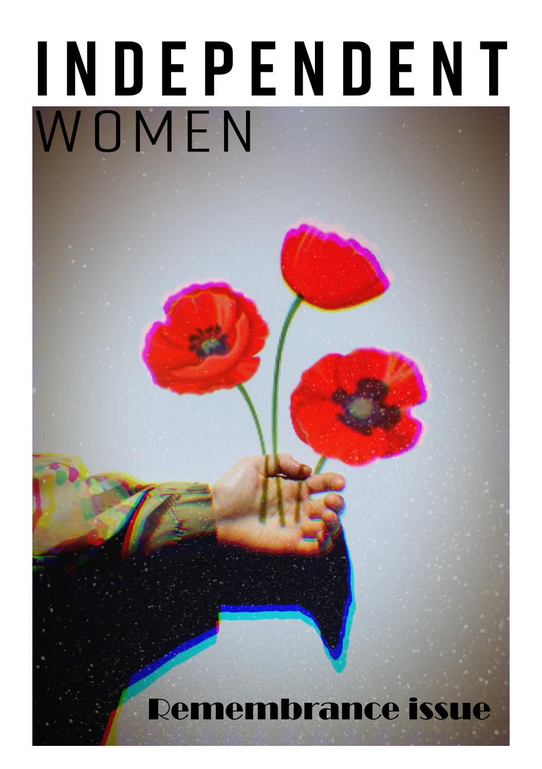 Independent Women Magazine - Remembrance: December 2019 by St George's ...
