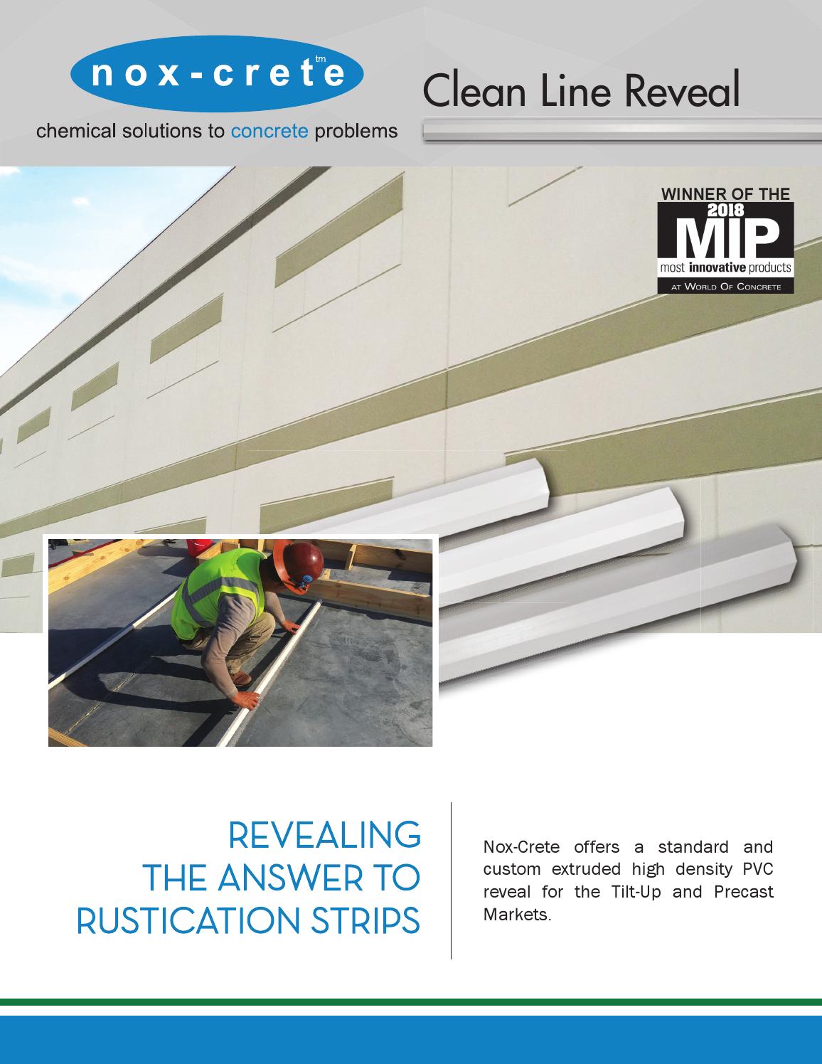 Nox-Crete Clean Line Reveal by Ram Tool Construction Supply Co. - Issuu