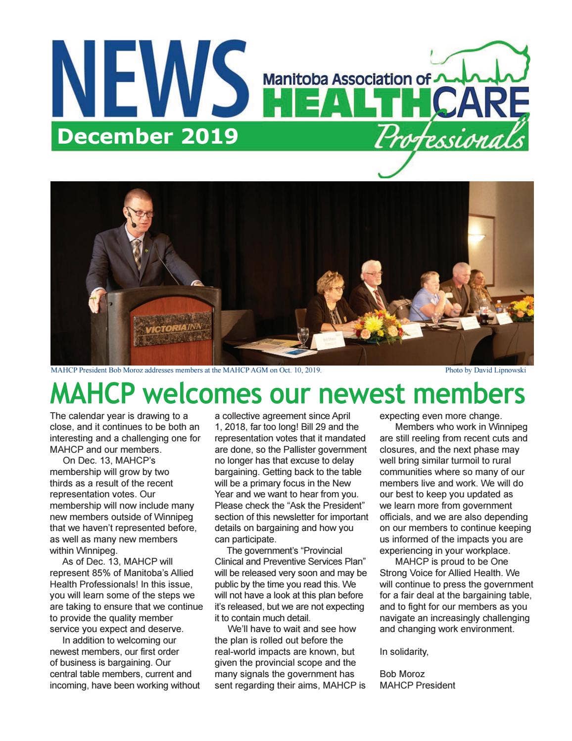 December 2019 by MAHCP - Issuu