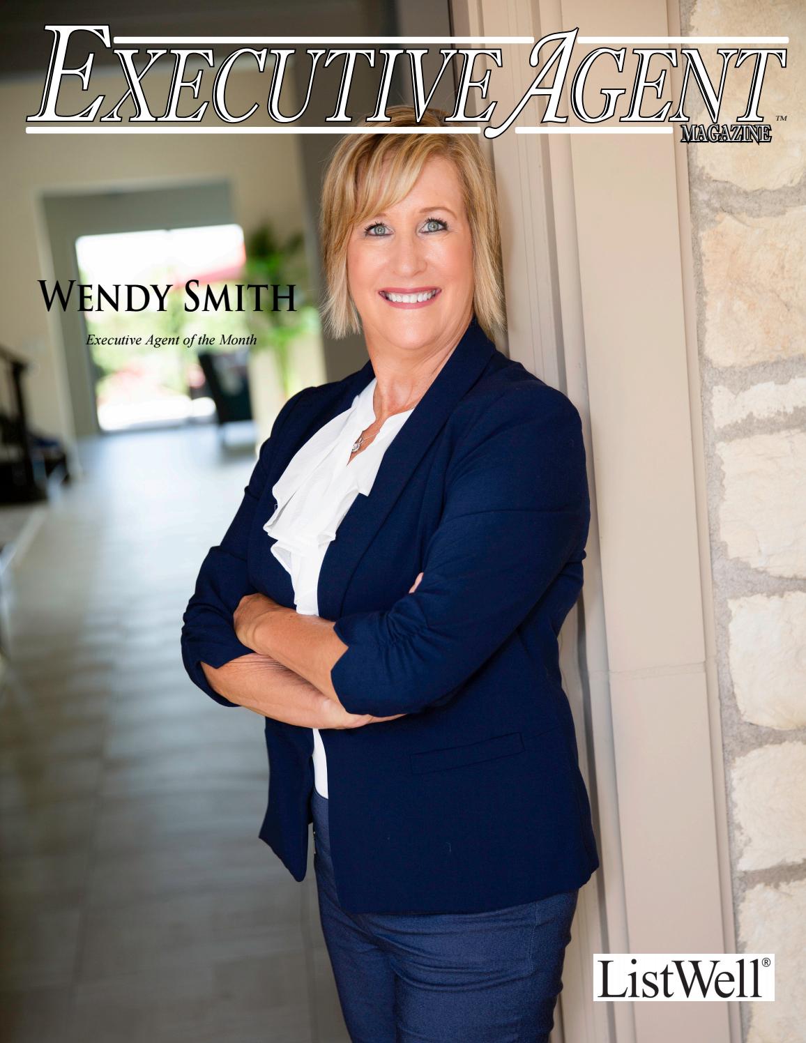 WENDY SMITH by Executive Agent Magazine - Issuu