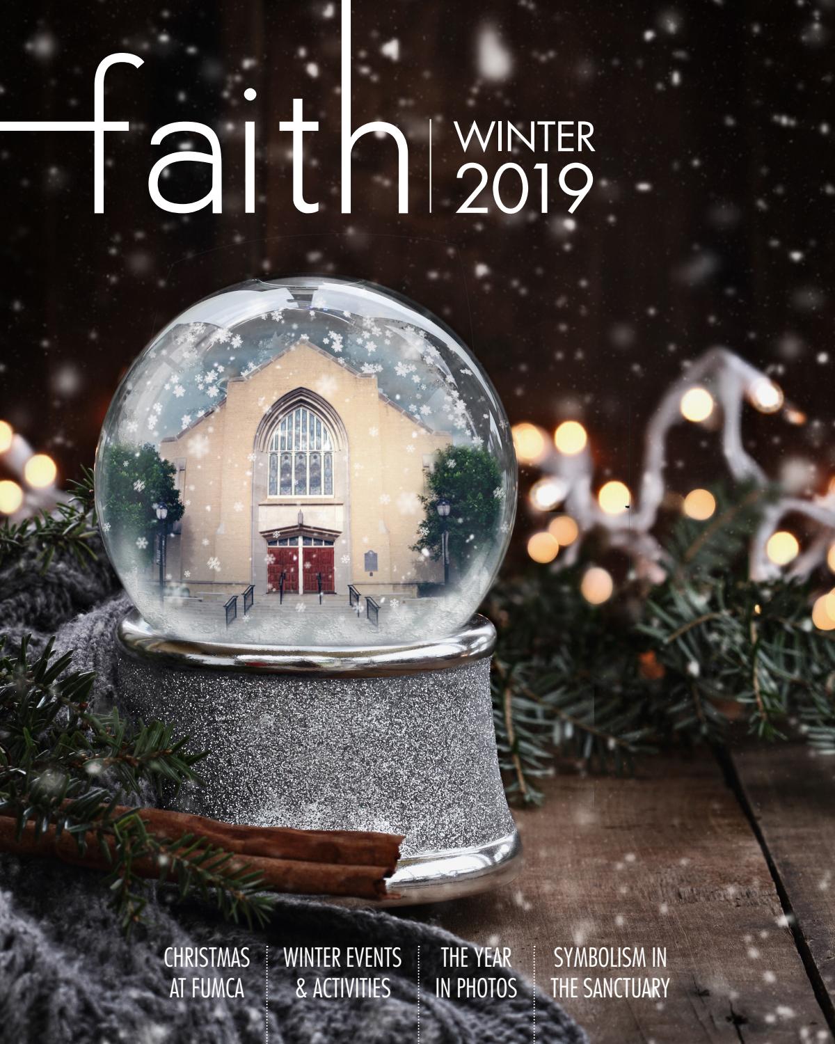 Faith Magazine | Winter 2019 by FUMC of Arlington - Issuu