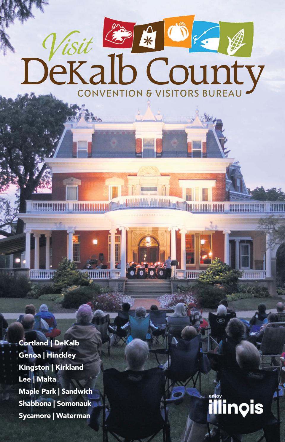 Visit DeKalb County CVB_2020 by Shaw Media - Issuu