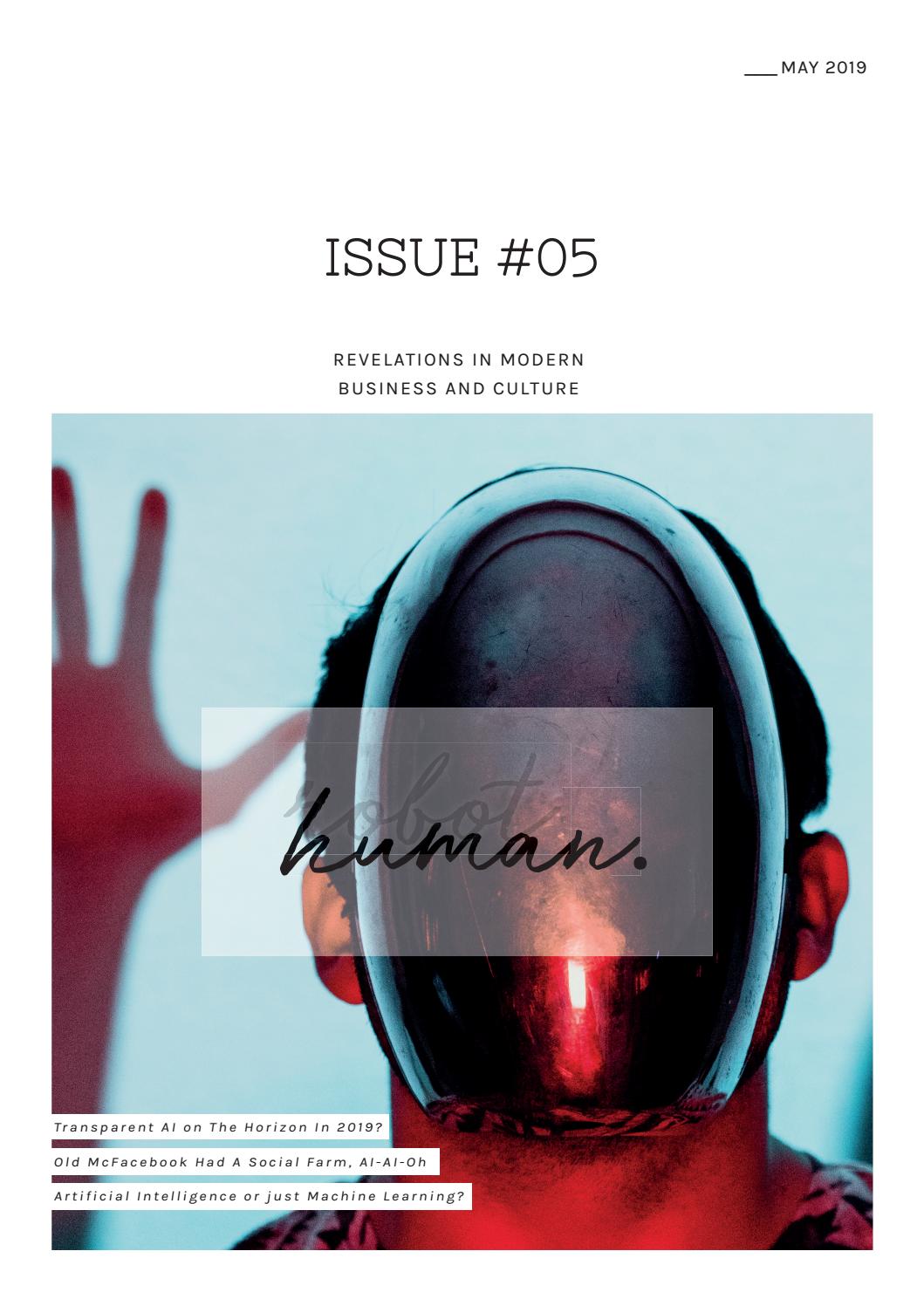 Artificially Intelligent? - Human Magazine by Human Magazine - Issuu