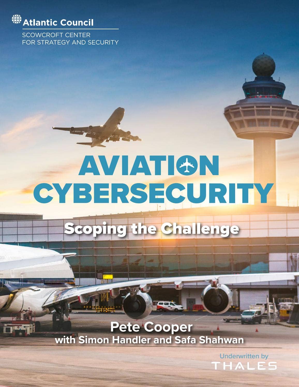 Aviation Cybersecurity Scoping The Challenge By Atlantic Council Issuu