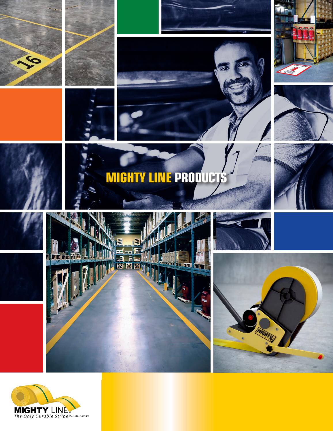Mighty Line Safety Floor Tape Catalog by Mighty Line Floor Tape - Issuu
