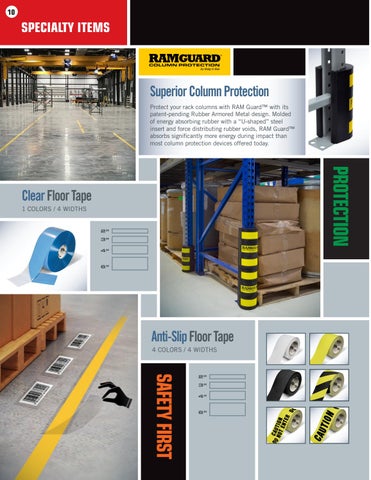 Mighty Line Safety Floor Tape Catalog by Mighty Line Floor Tape - Issuu