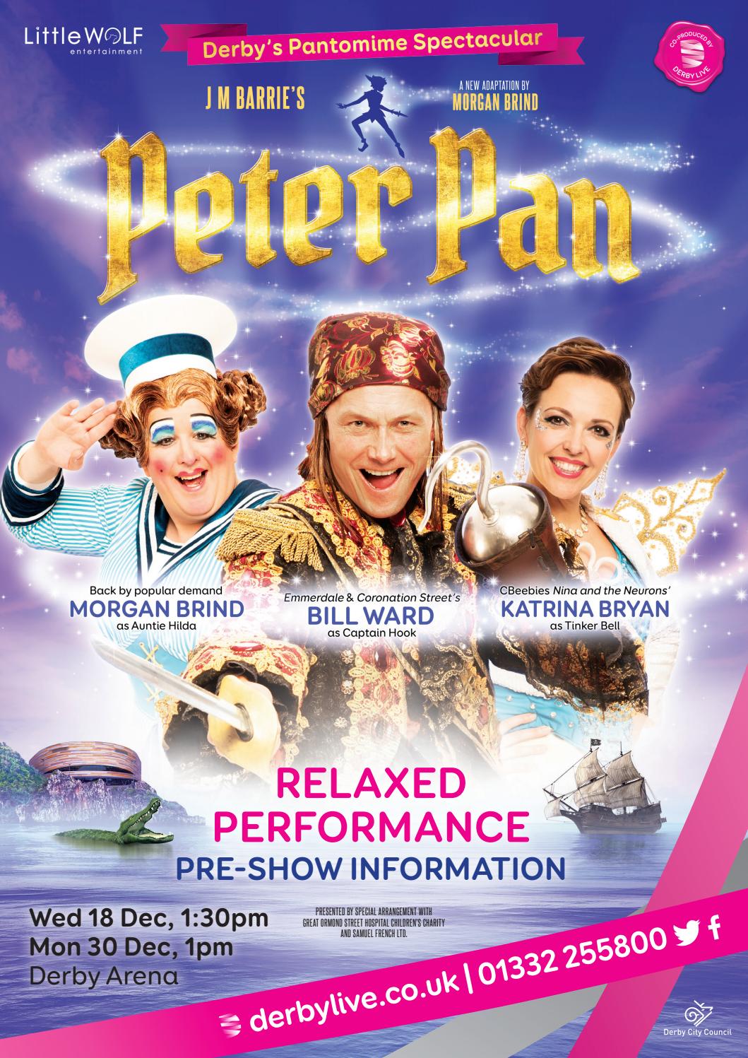 Peter Pan Relaxed Performance Guide by Derby LIVE - Issuu