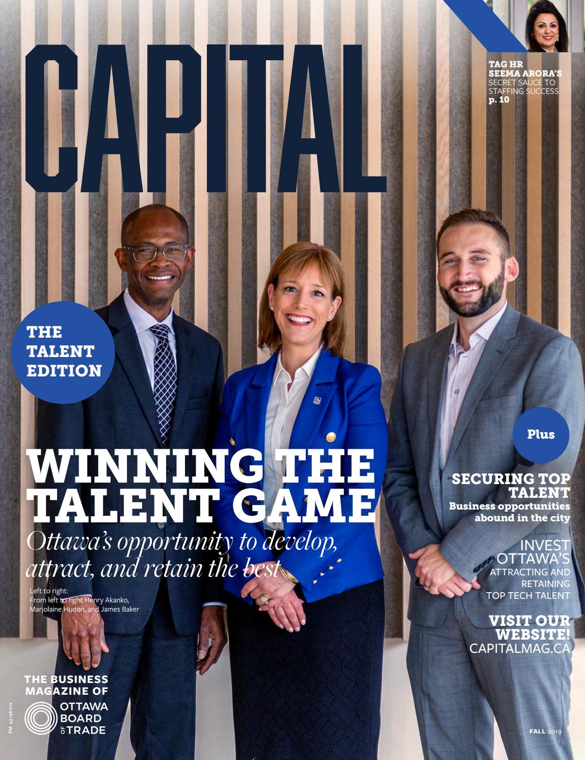 CAPITAL Magazine Fall Issue by Gordongroup - Issuu