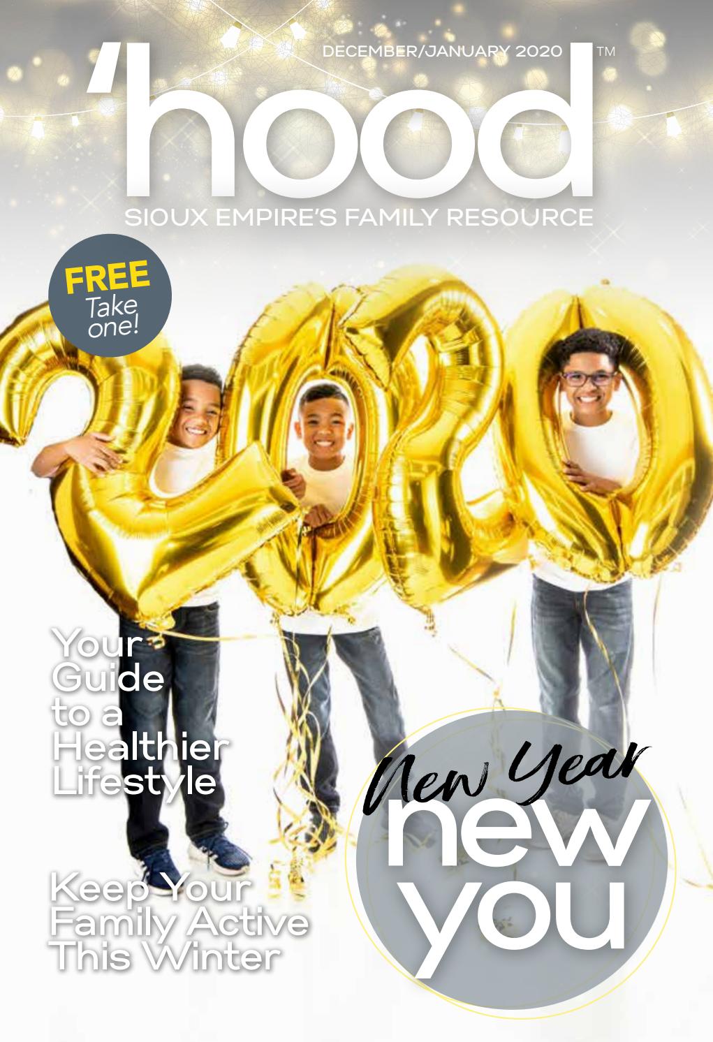 Dec 2019/ Jan 2020 Issue by 'Hood Magazine - Issuu