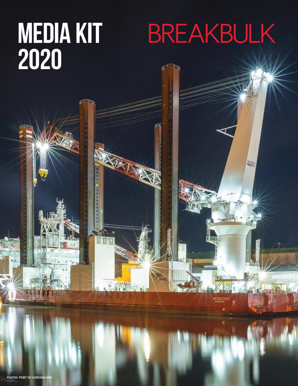 Breakbulk Media Kit 2020 by Breakbulk Events & Media - Issuu