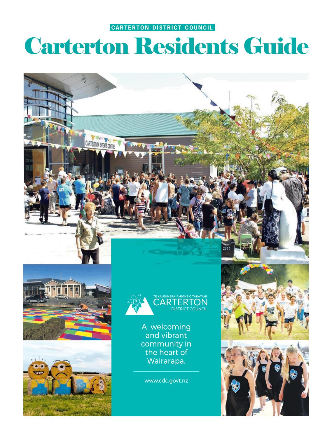 Carterton Residents Guide 2019 by Wairarapa Times-Age - Issuu