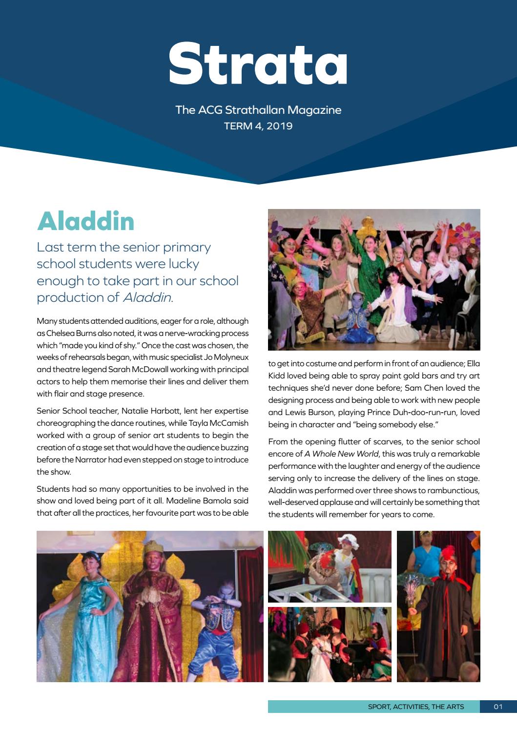 Strata ACG Strathallan Magazine Term 4 2019 by ACG Schools - Issuu