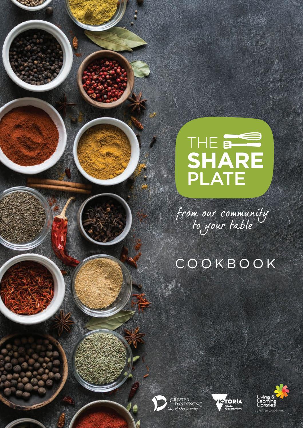 The Share Plate Cookbook by City of Greater Dandenong - Issuu