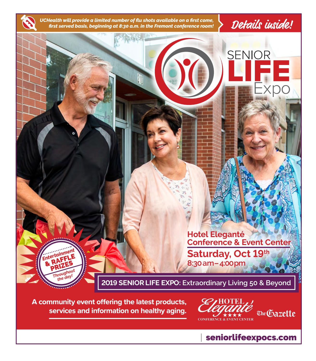 Senior Life Expo 2019 by Colorado Springs Gazette, LLC - Issuu