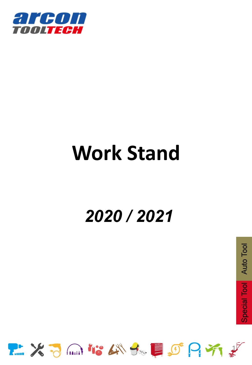 2020 Catelog _ Work Stand _ arcontooltech by Arcon TOOLTECH - Issuu