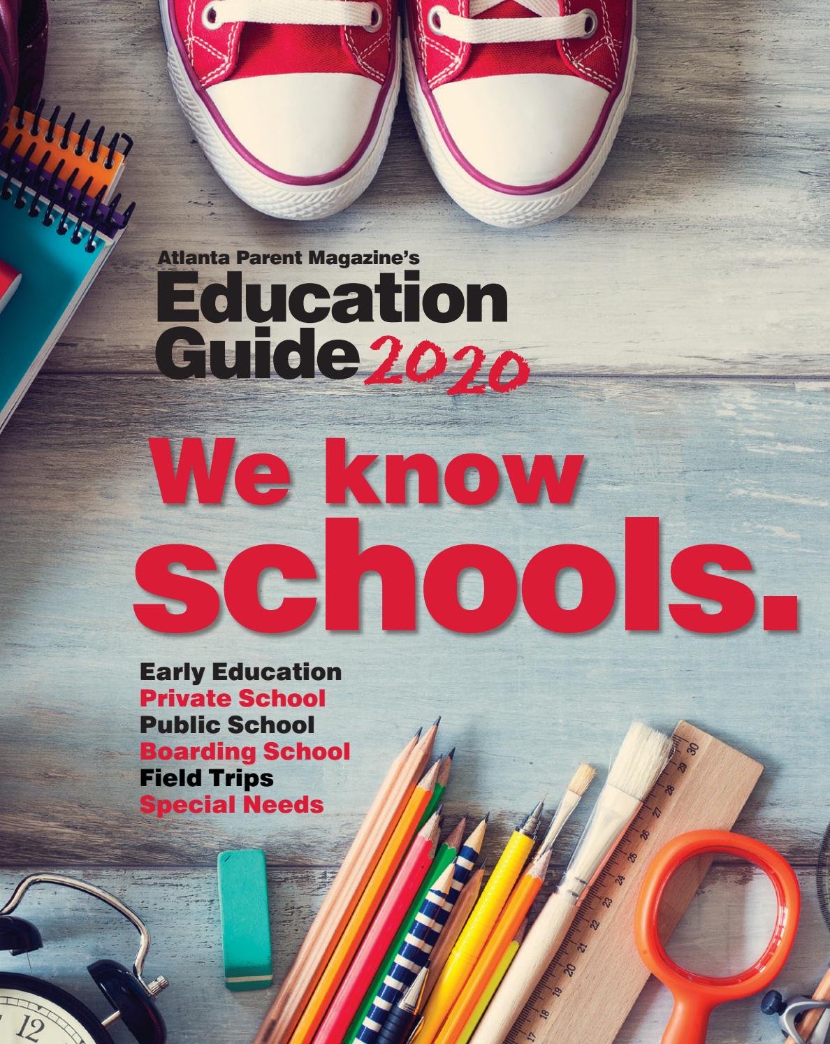 Education Guide 2020 by Atlanta Parent - Issuu