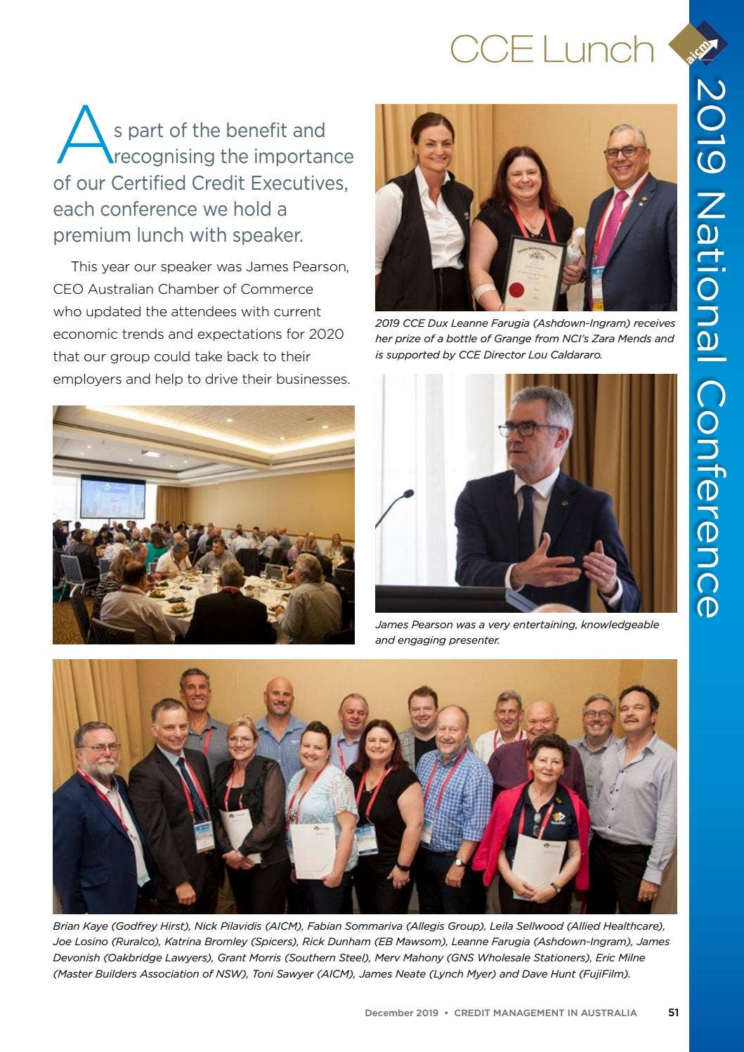 Credit Management in Australia - December 2019 by AICM - Issuu