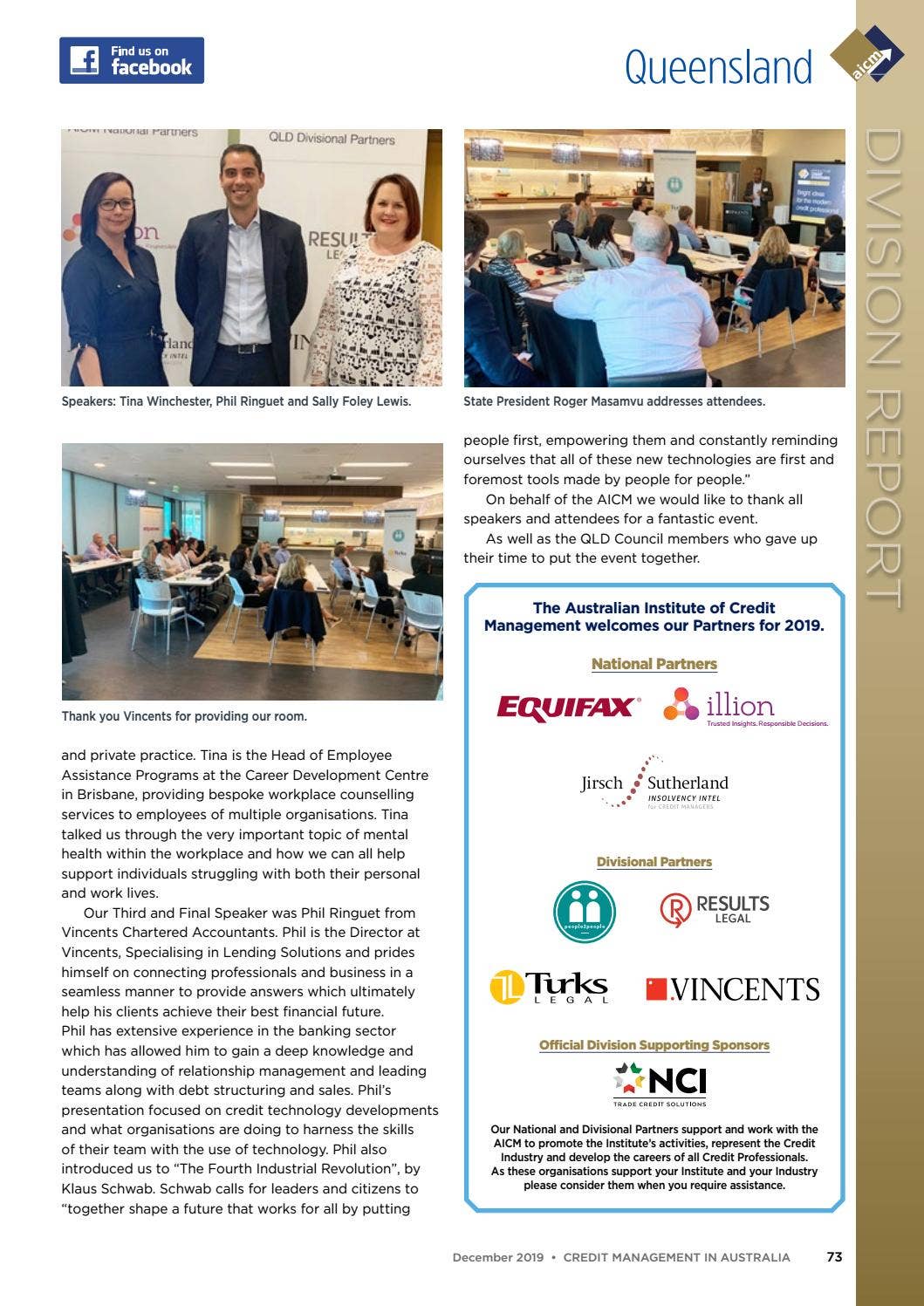 Credit Management in Australia - December 2019 by AICM - Issuu