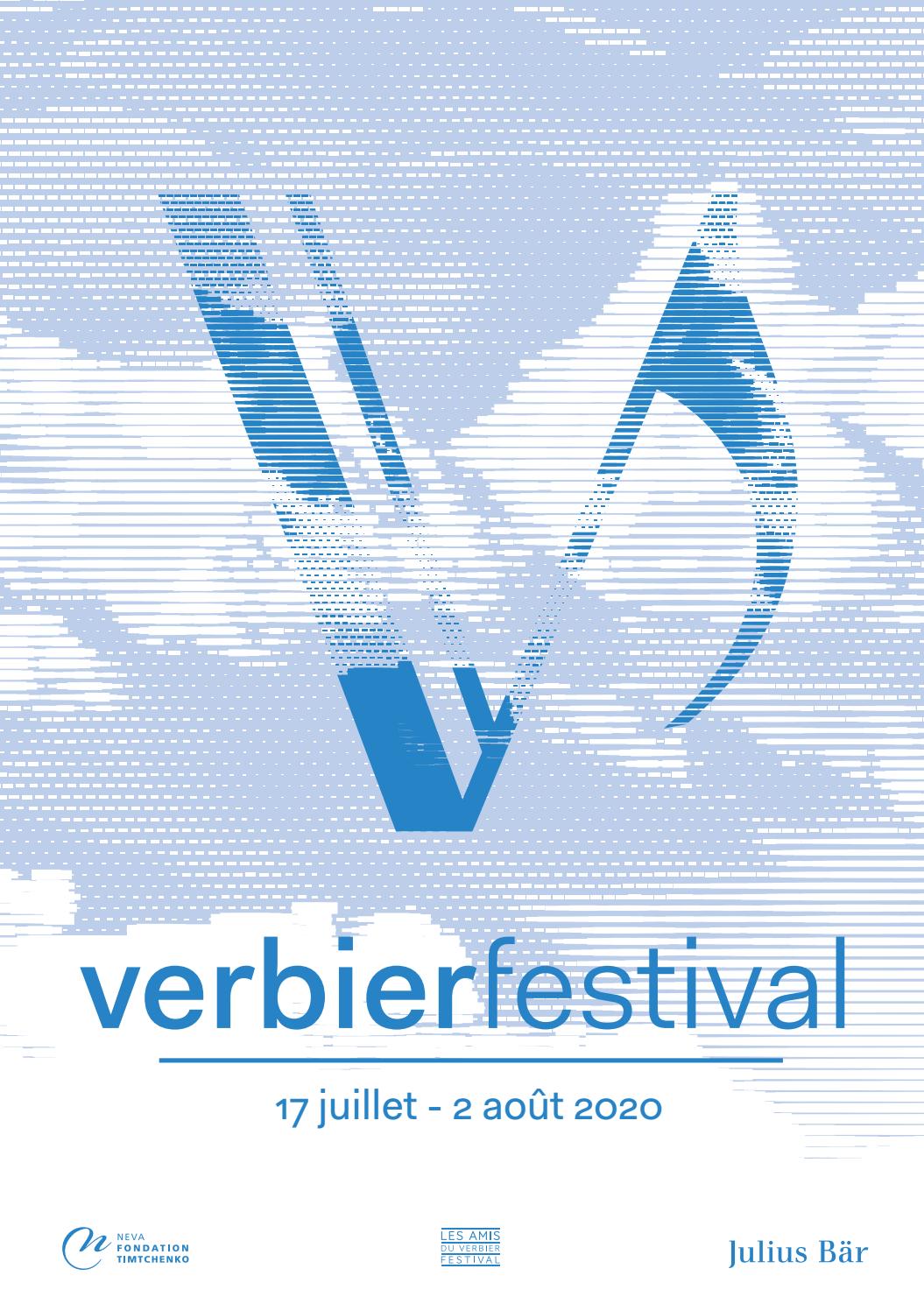 Programme / Ticket Brochure Verbier Festival 2020 by verbierfestival - Issuu