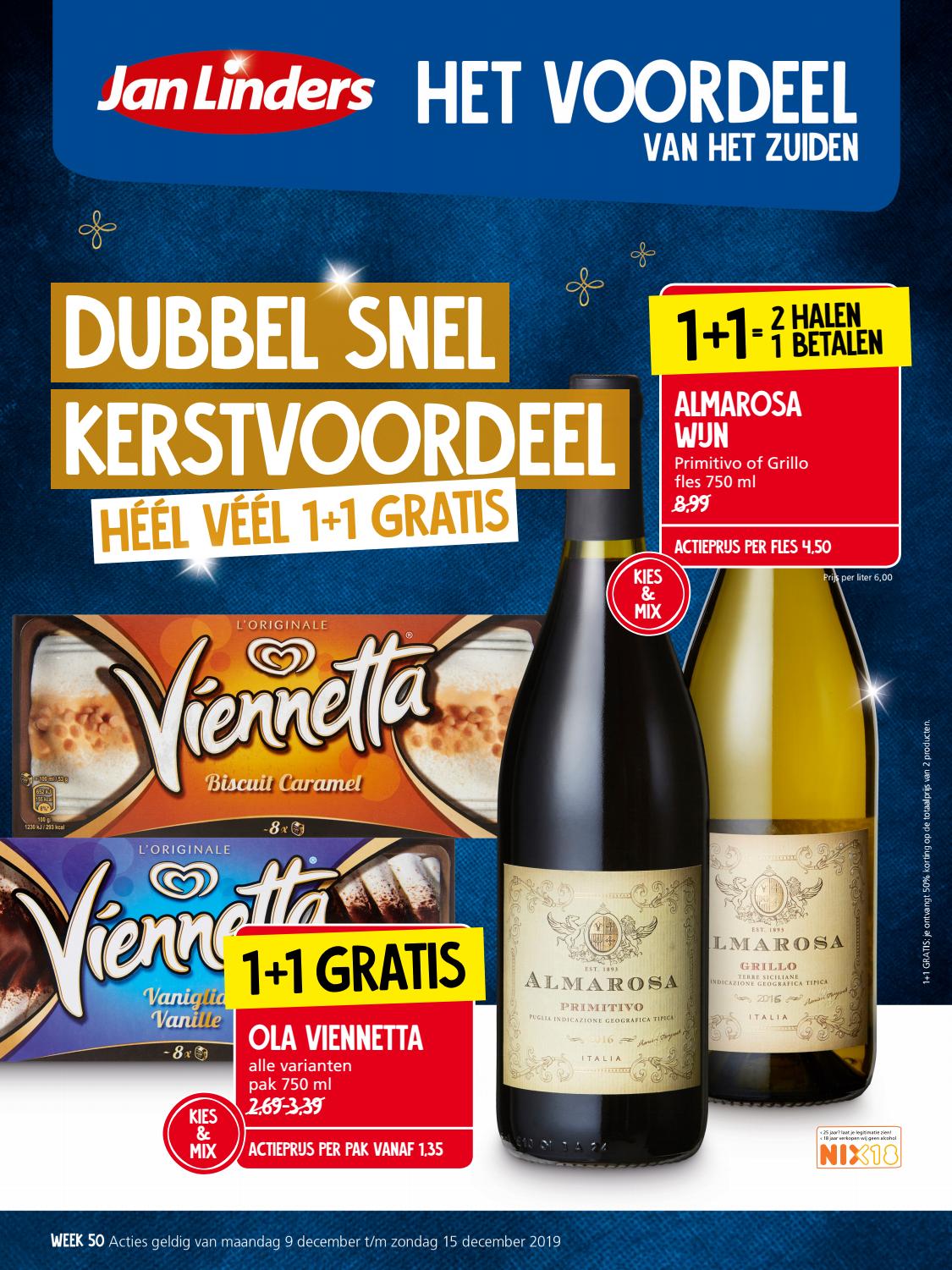 Folder week 50 by Jan Linders Supermarkten - Issuu