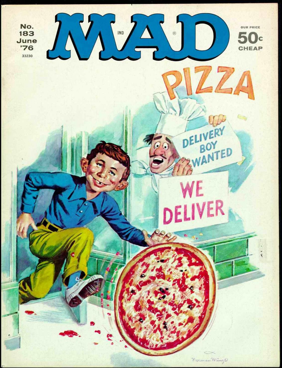 Mad Magazine 183 by Алиса - Issuu