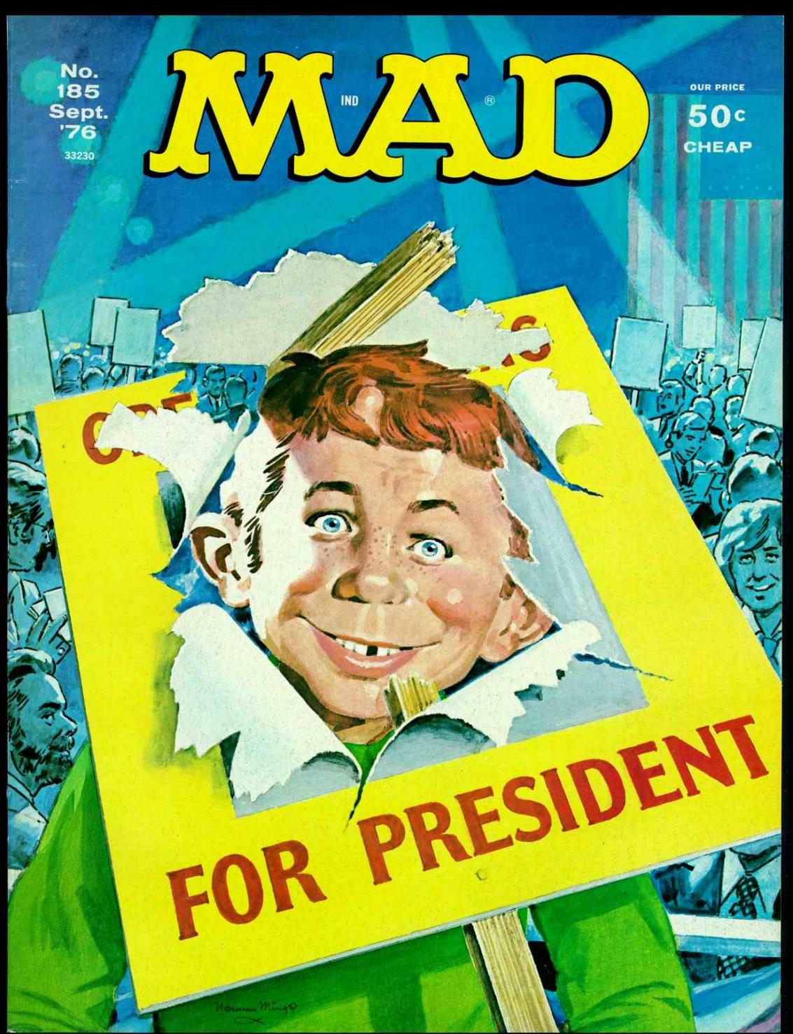 Mad Magazine 185 by Алиса - Issuu
