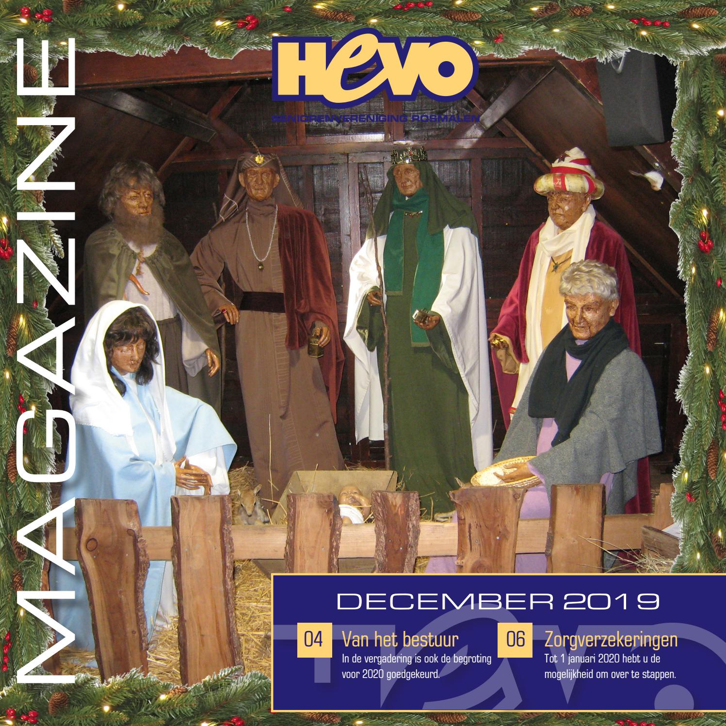HEVO-Magazine december 2019 by vormgevers6 - Issuu