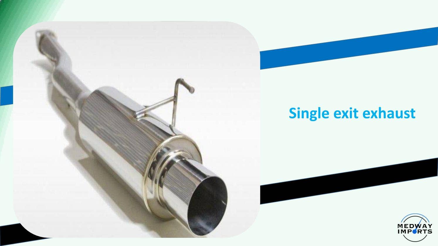What are the Different Types of Exhaust System Used in Car by Medway ...