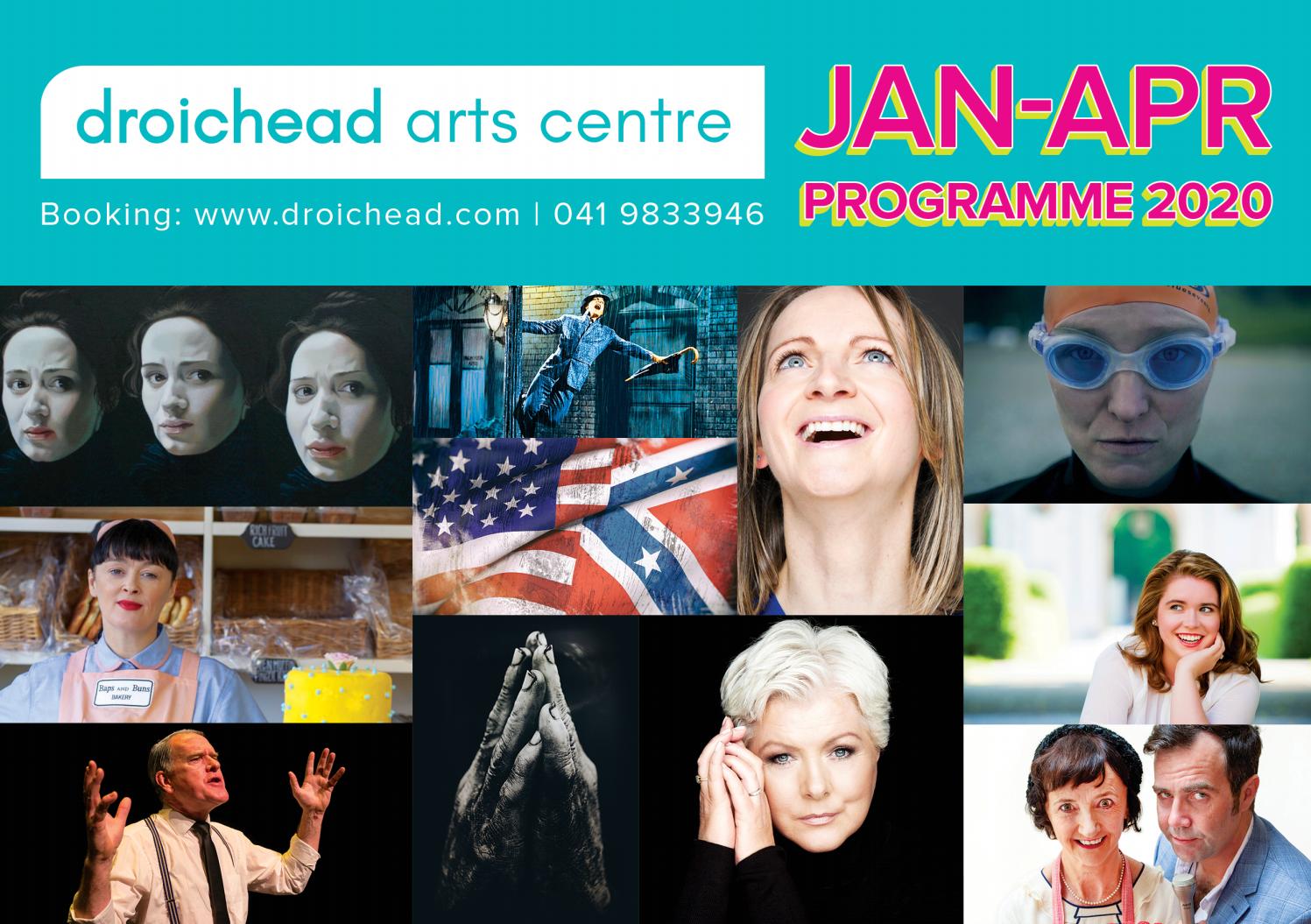Droichead Arts Centre Programme | January - April 2020 by Droichead - Issuu