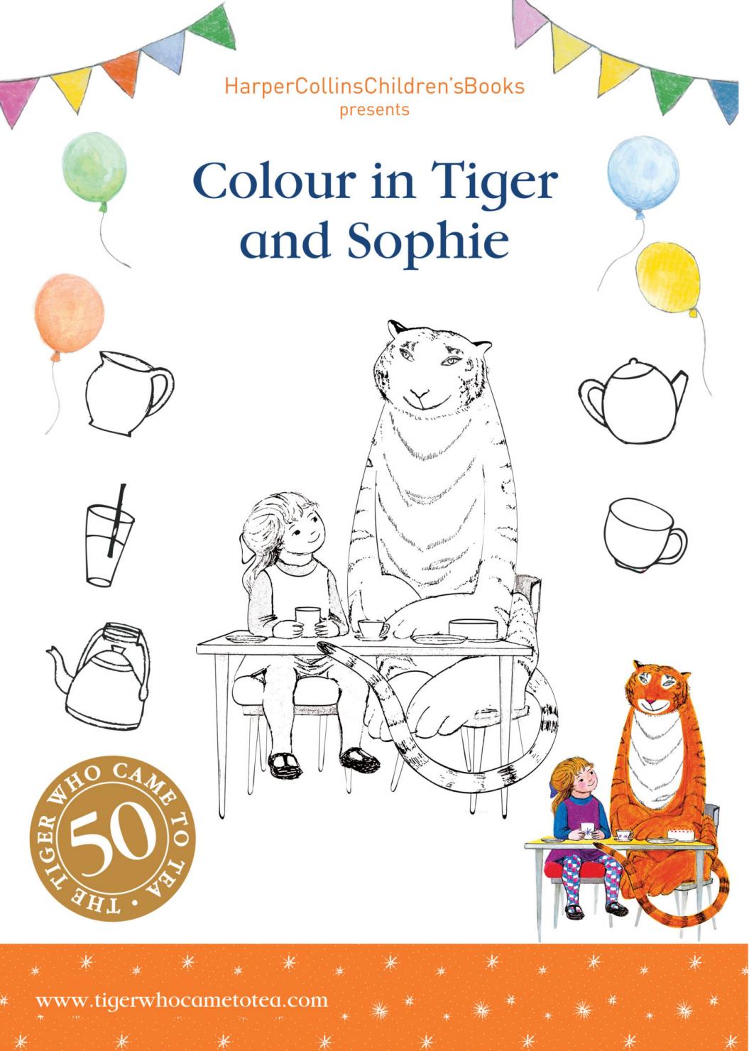 The Tiger Who Came to Tea Activity Pack by harpercollinschildrens - Issuu