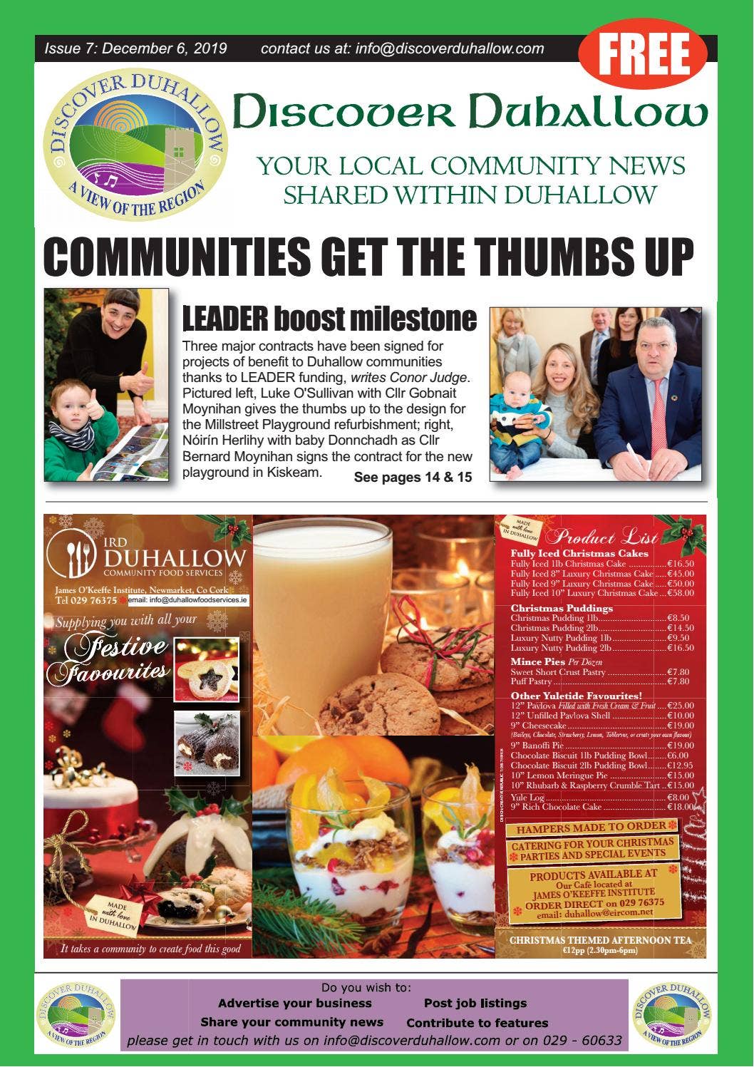 Discover Duhallow Issue 7 by IRD Duhallow - Issuu