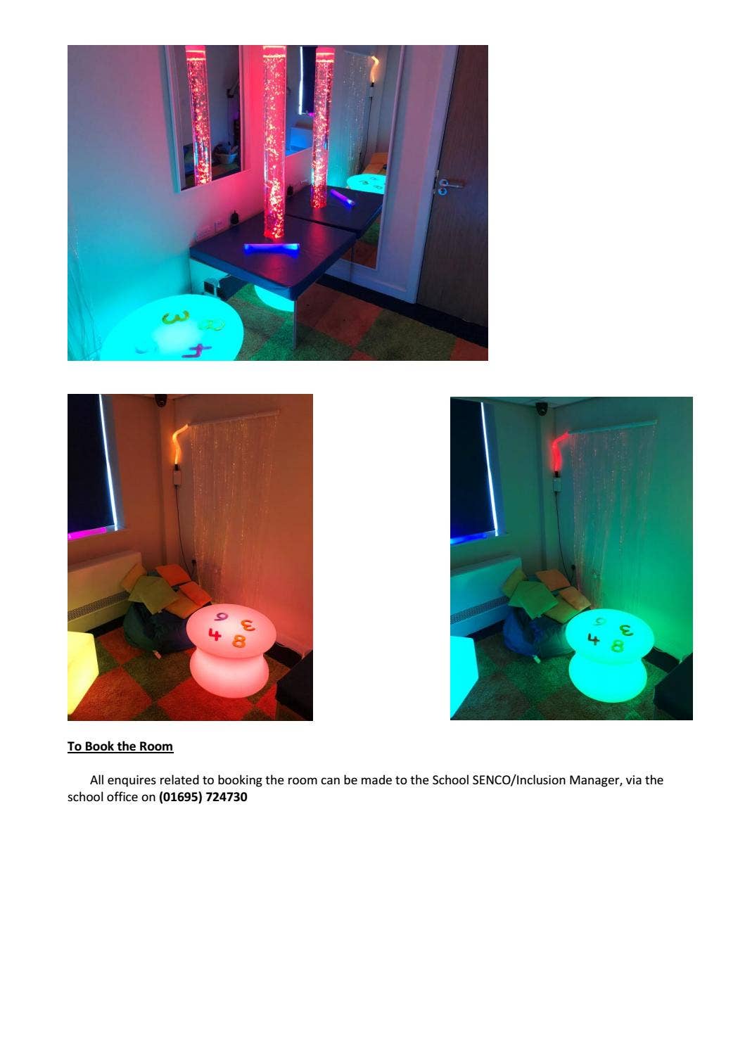 Sensory Room Brochure by Schudio - Issuu