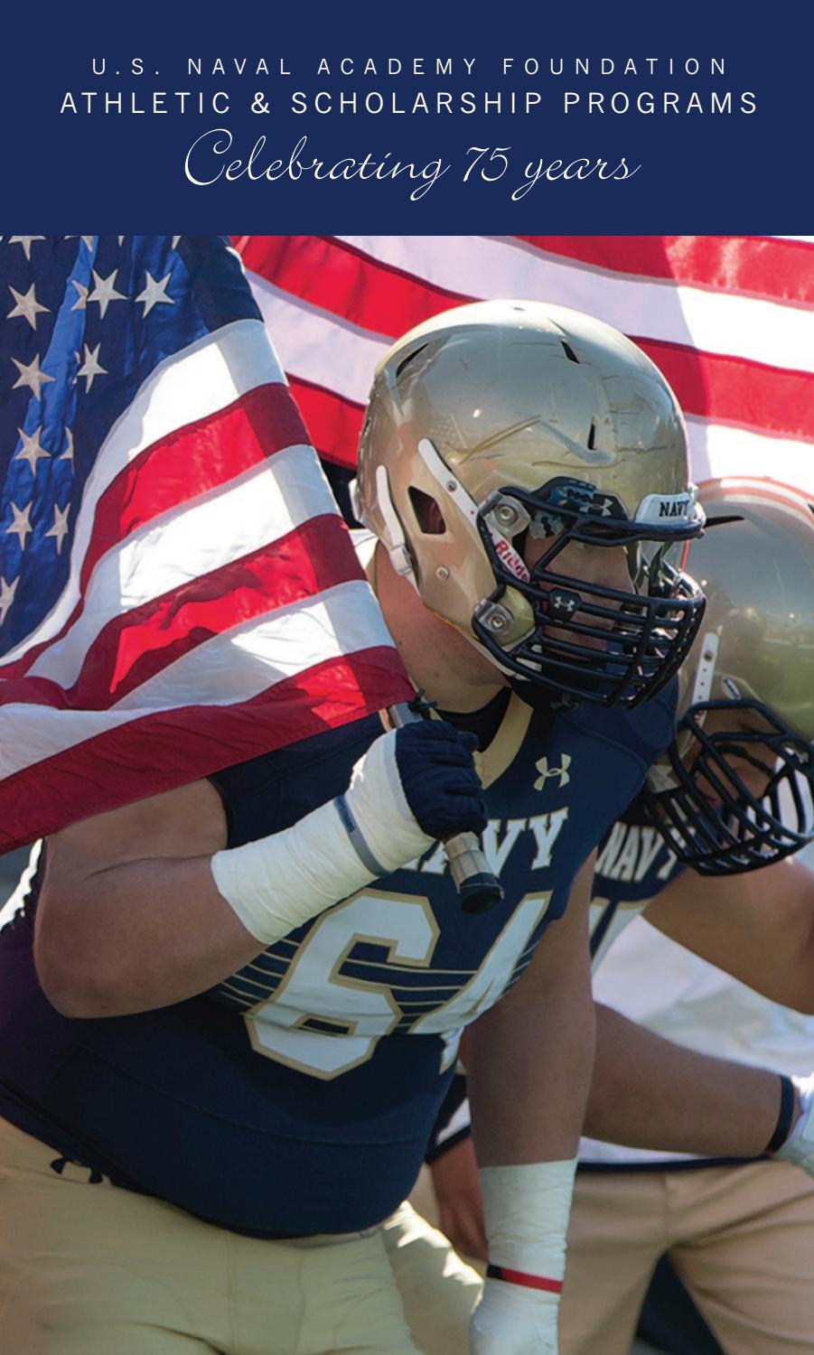 USNA's Athletic and Scholarship Programs by U.S. Naval Academy Alumni ...