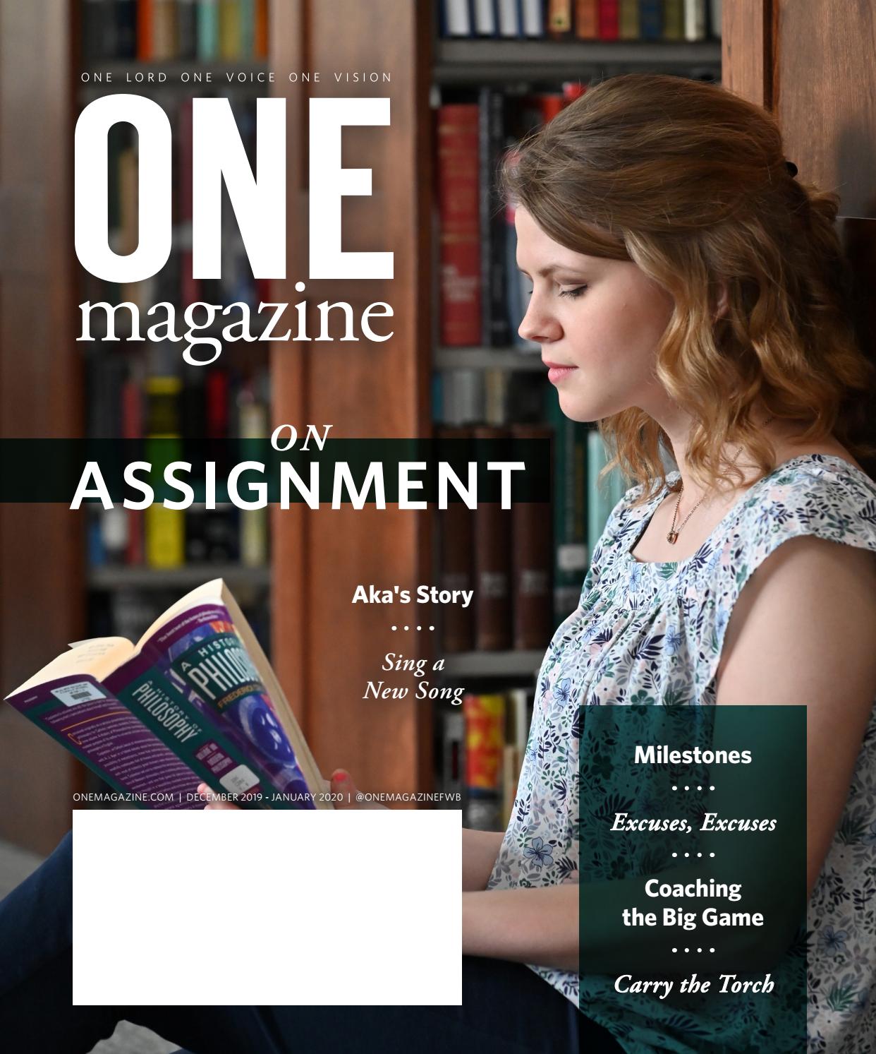 ONE Magazine | December 2019 - January 2020 by ONE Magazine - Issuu