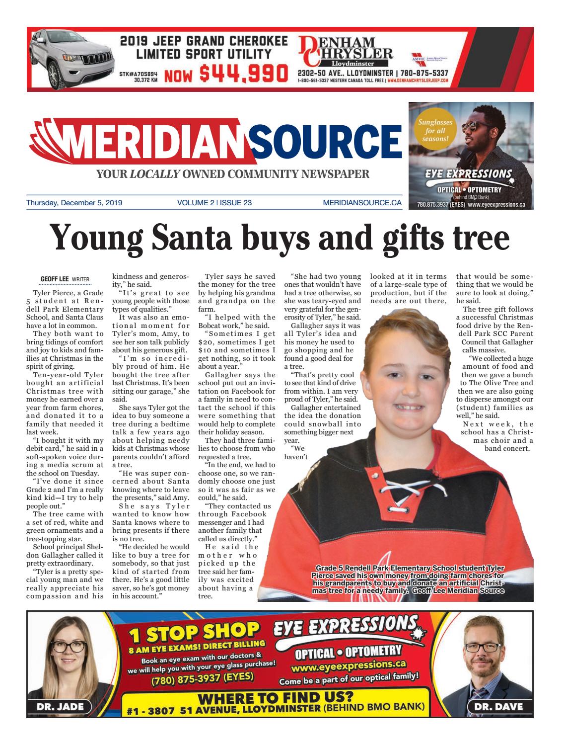 Meridian Source - December 5, 2019 by Meridian Source - Issuu
