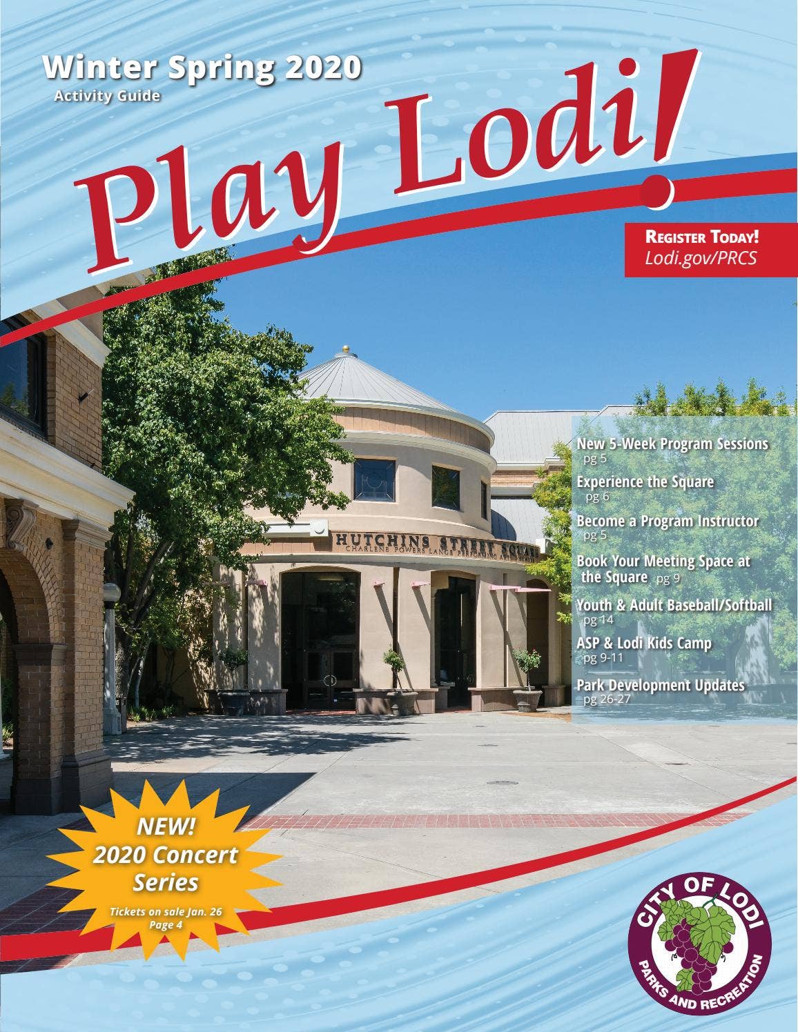 Play Today! Lodi Parks and Rec Winter/Spring Activity Guide by Lodi ...
