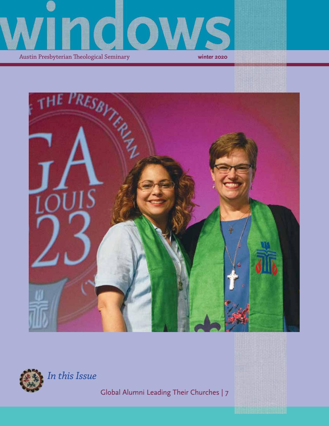 Windows Winter 2020 from Austin Seminary by Austin Presbyterian ...