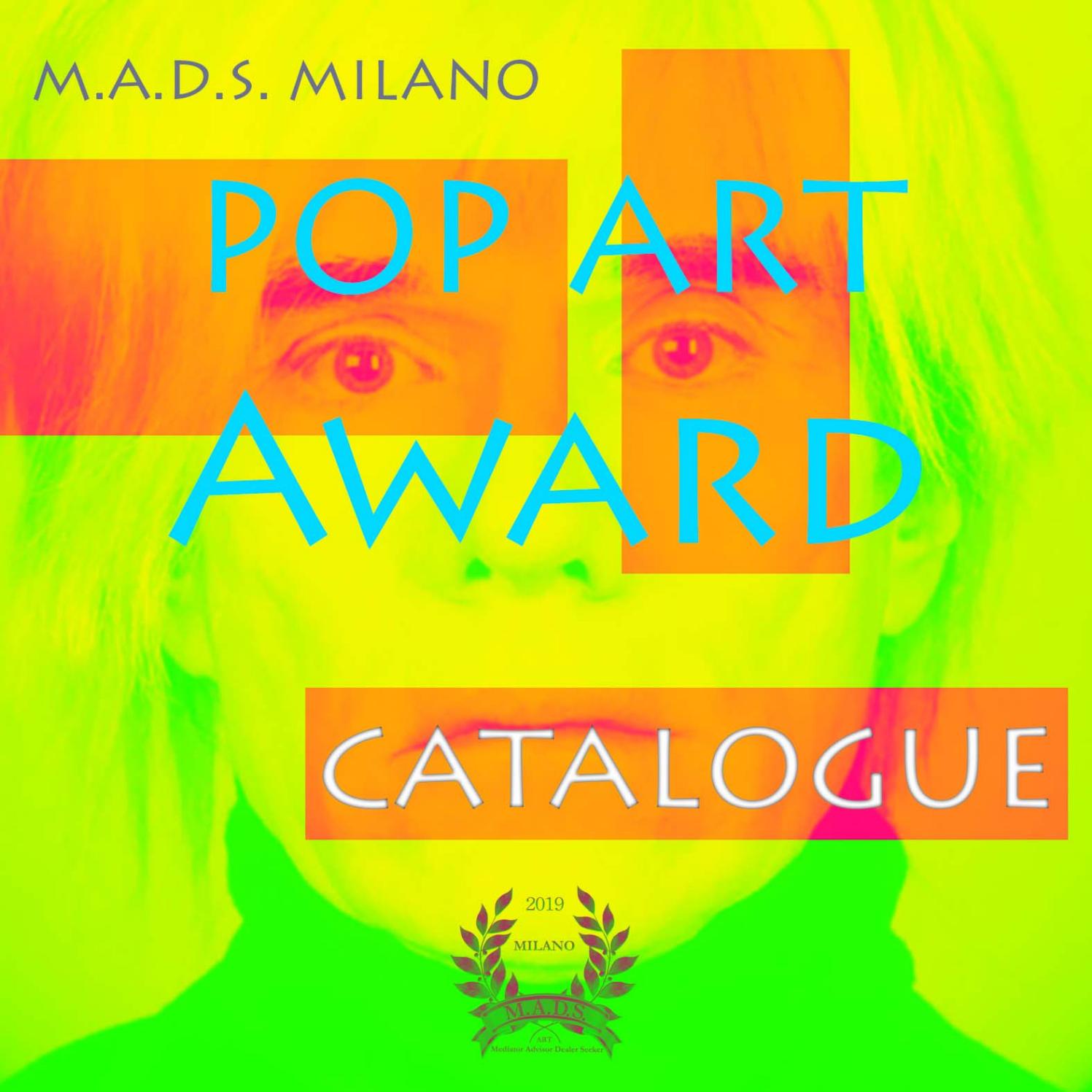CATALOGUE POP ART AWARD 2019 by M.A.D.S. ART GALLERY SL - Issuu