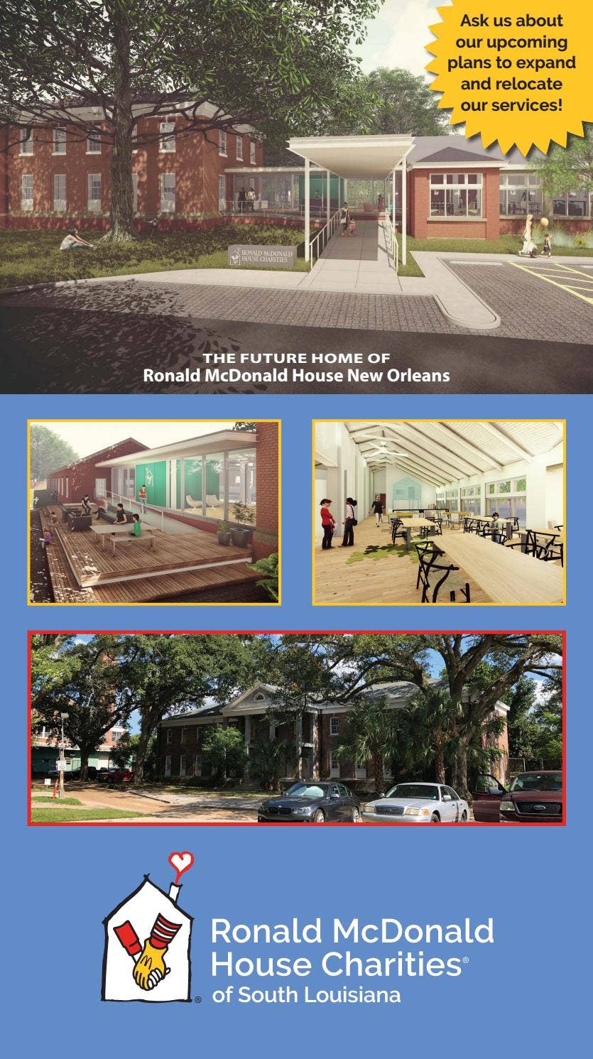 RMHC Table sign by Gina McBride Sledge - Issuu