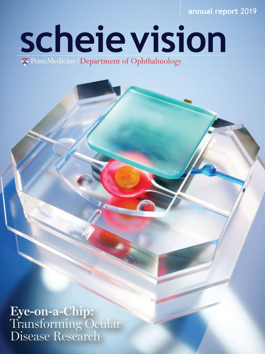 Annual Report 2019 - Scheie Eye Institute by The Department of ...