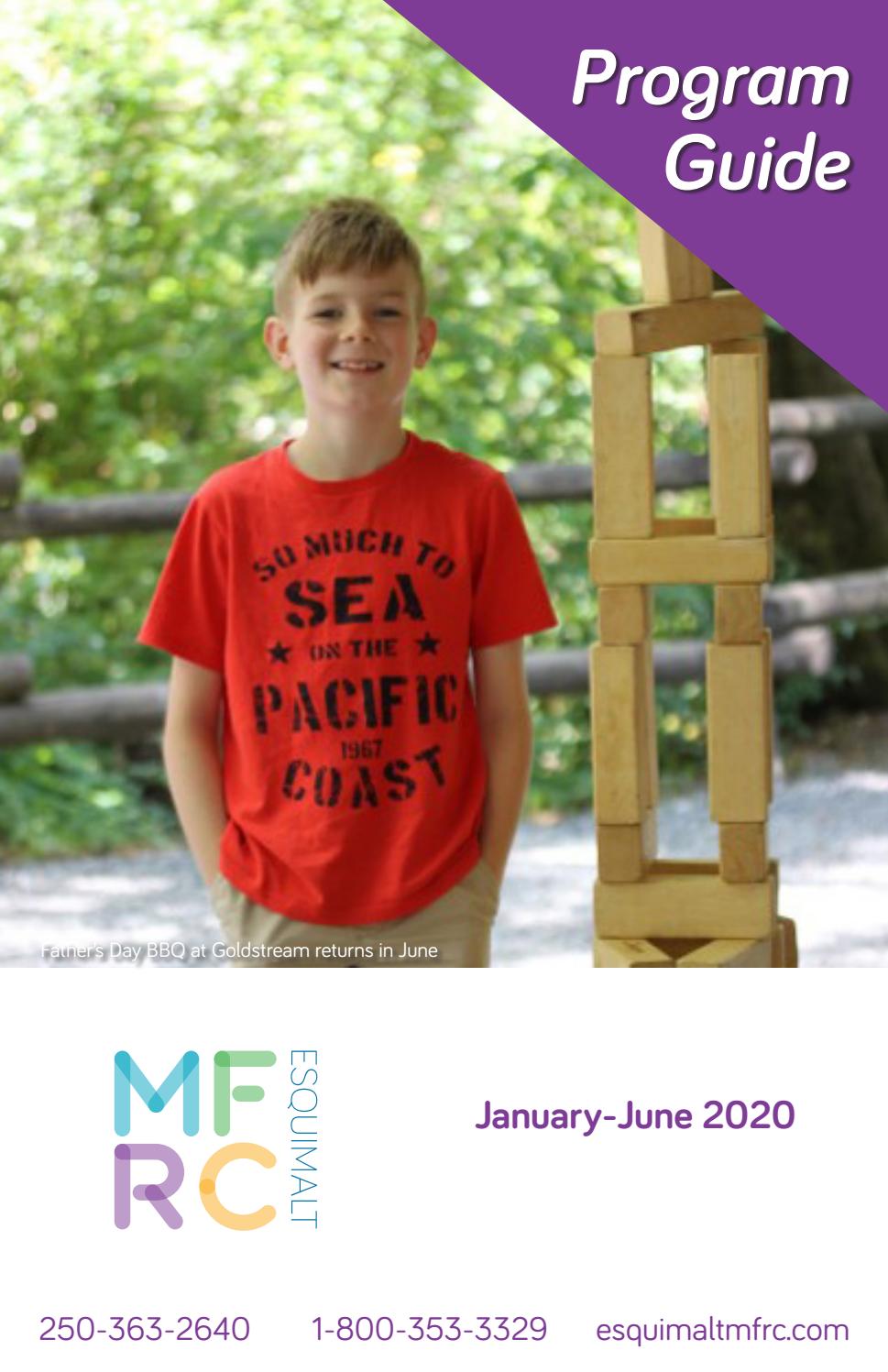 MFRC Program Guide - January-June 2020 by Esquimalt MFRC - Issuu