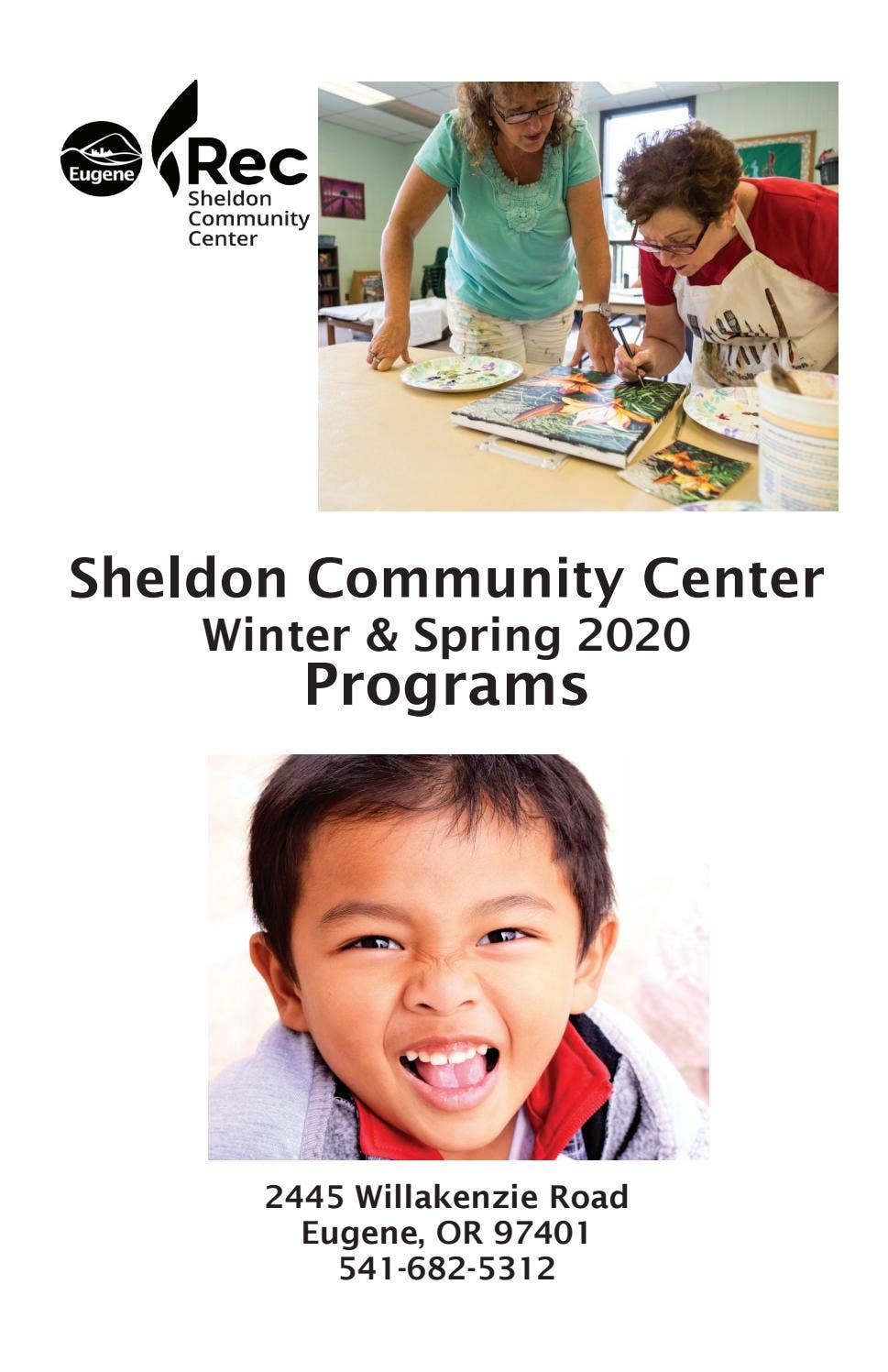Sheldon Community Center Winter & Spring 2020 Programs by City of ...
