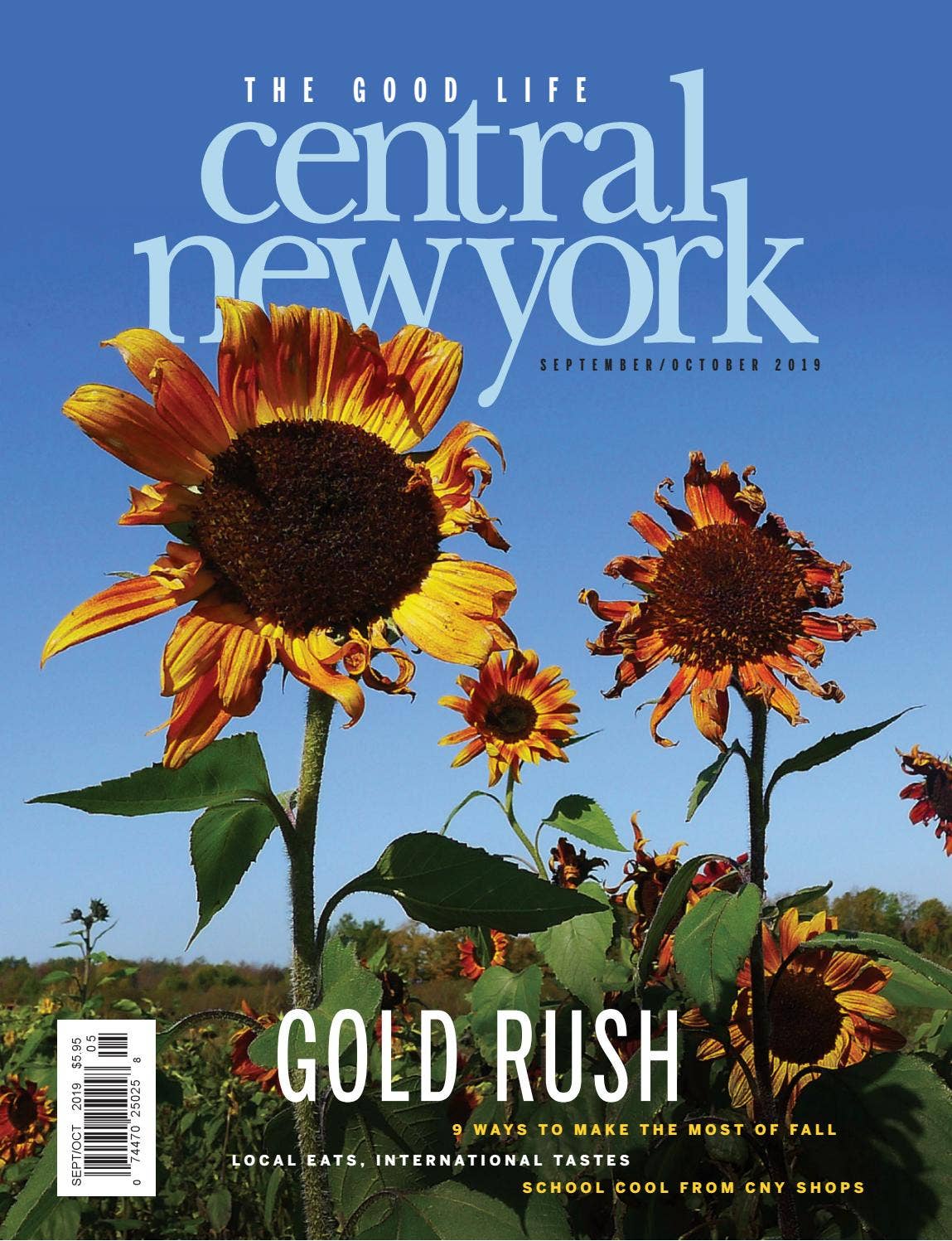 Central New York Magazine - September/October 2019 by CNY Magazine - Issuu