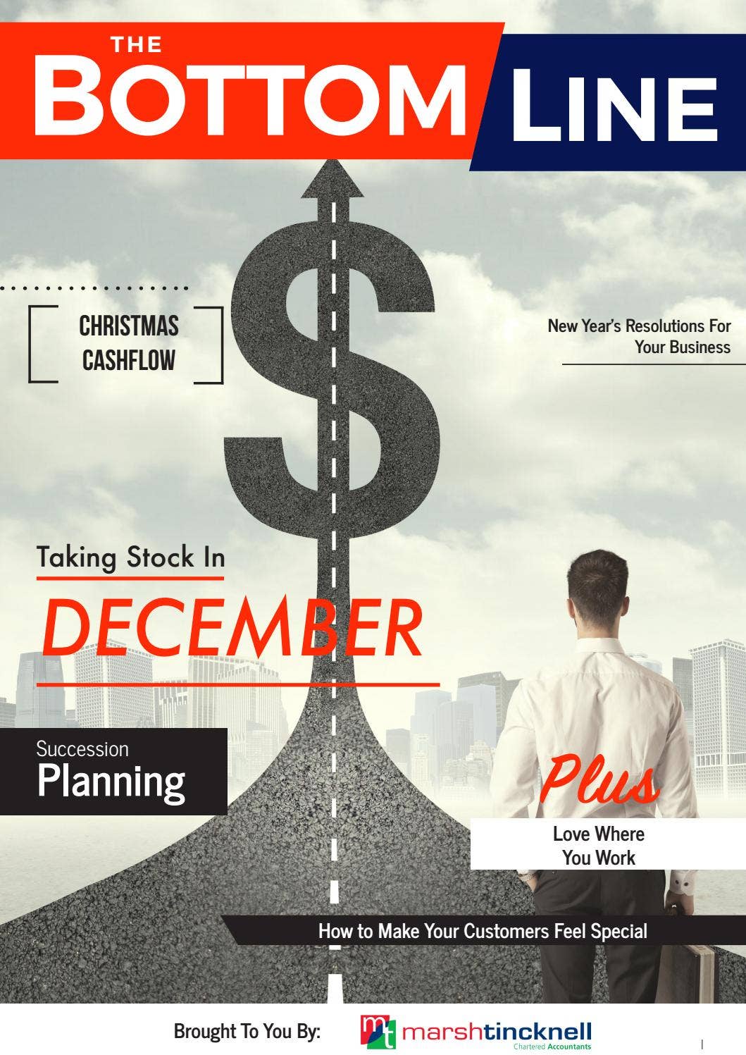 Marsh Tincknell Bottom Line Magazine by Read Publishing - Issuu