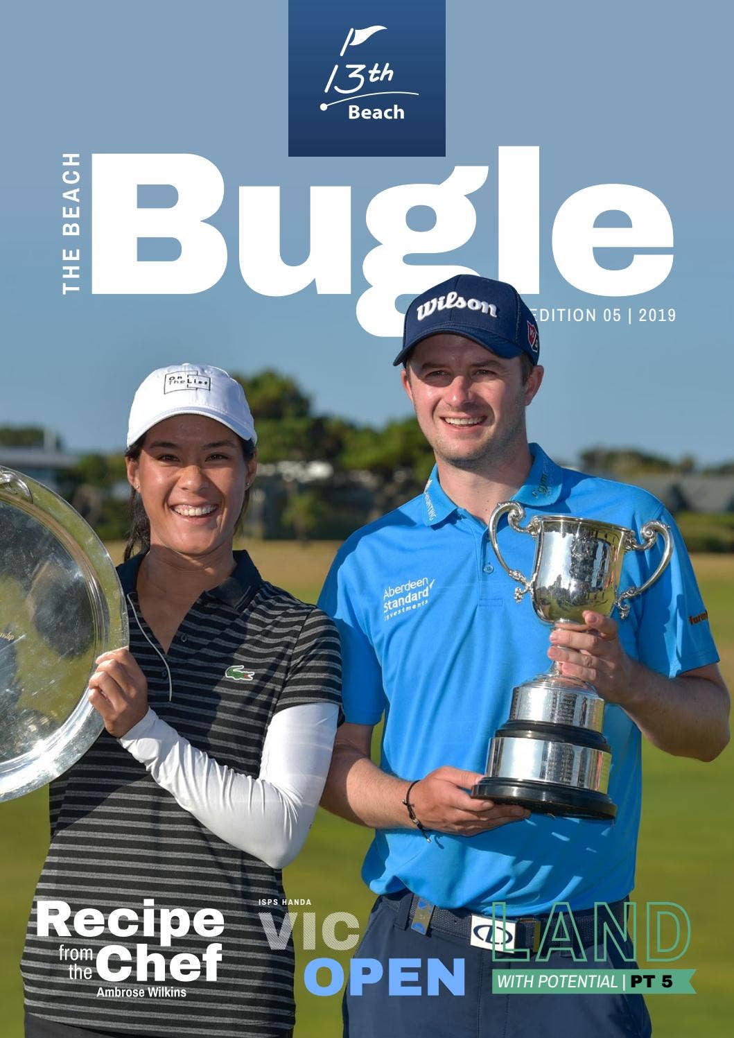 The Beach Bugle | Edition 5 | 2019 by 13th Beach Golf Links - Issuu