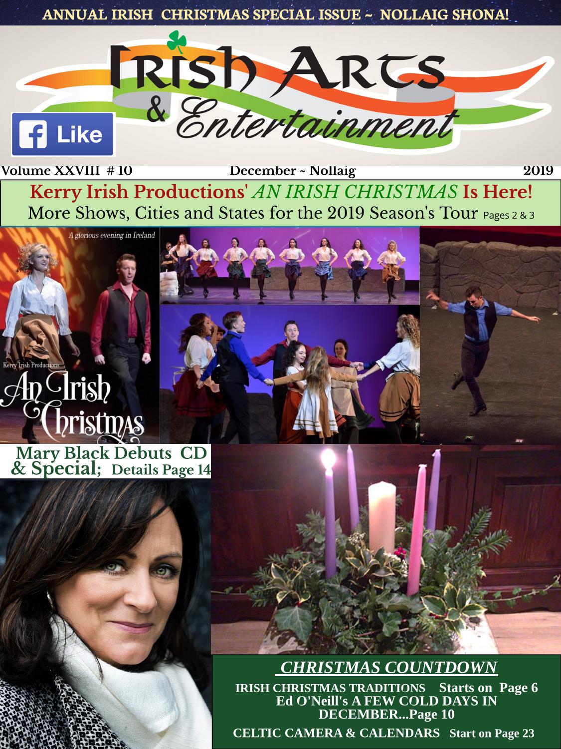 Irish Arts & Entertainment Digital Magazine, December 2019 by Irish ...