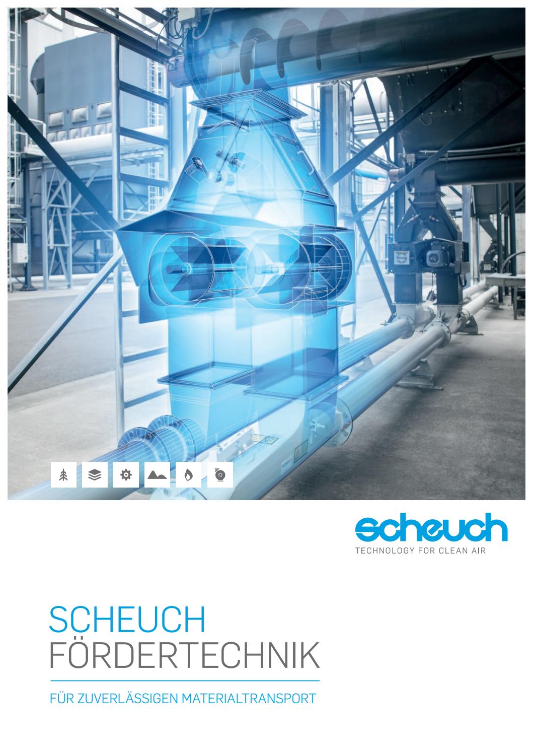 Fördertechnik by Scheuch - Issuu